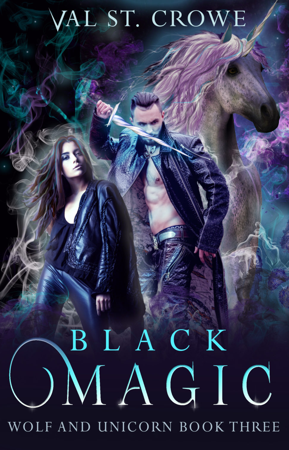 Black Magic, Wolf and Unicorn, Book Three – V. J. Chambers et al