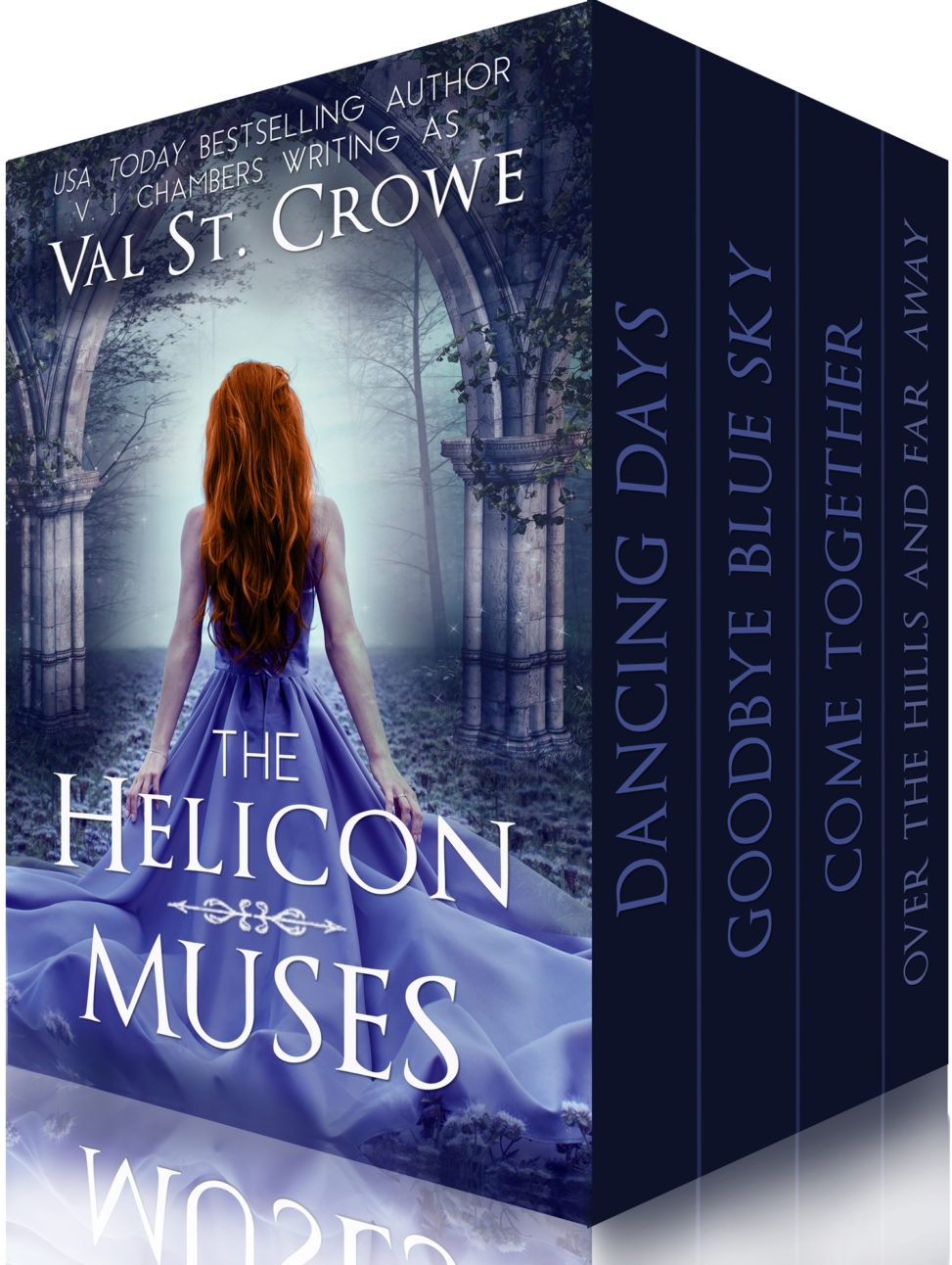 The Helicon Muses – V. J. Chambers Val St. Crowe